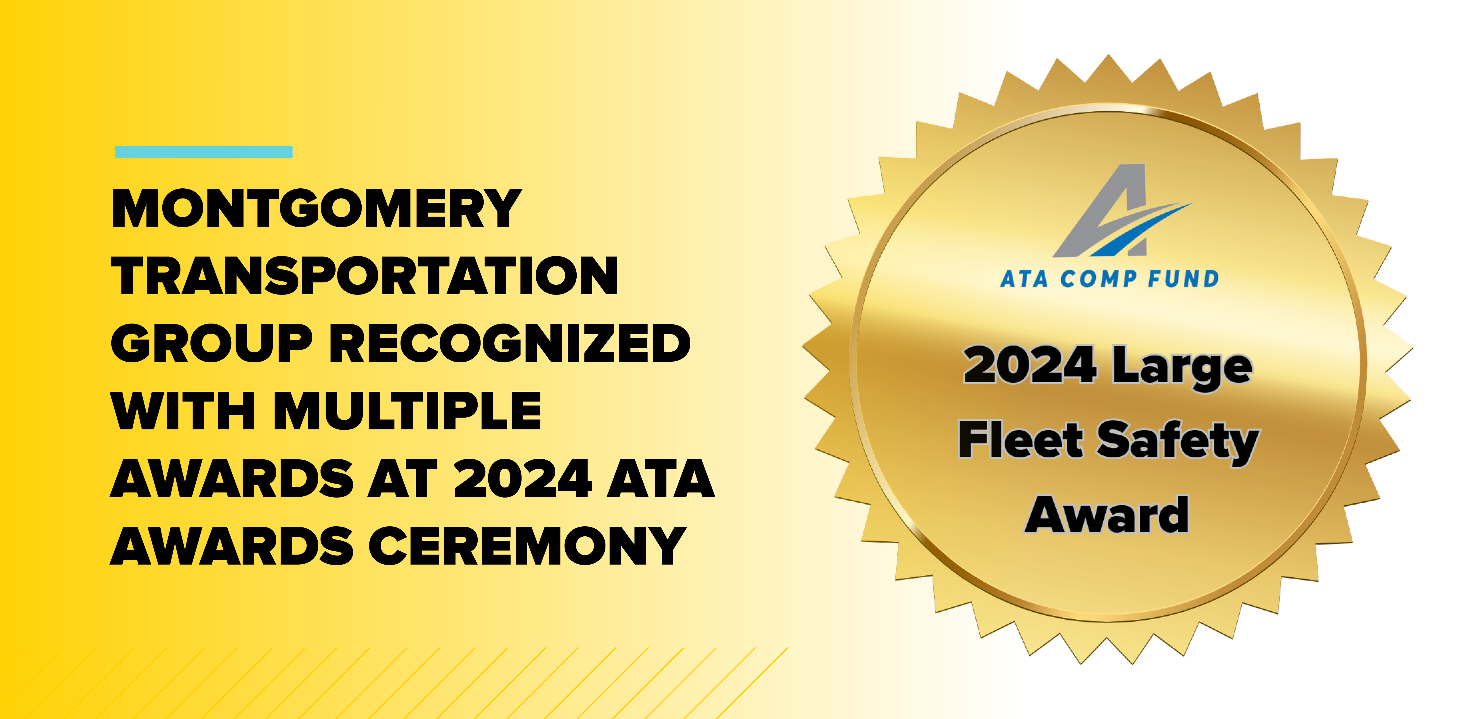 Montgomery Transportation Group Recognized with Multiple Awards at 2024 ATA Awards Ceremony ...